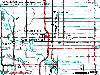 Calipatria, California (CA 92233) profile: population, maps, real ...