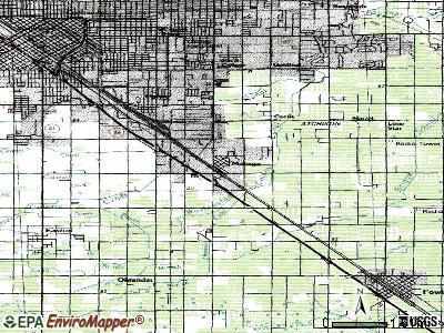Calwa, California (CA 93725) profile: population, maps, real estate ...