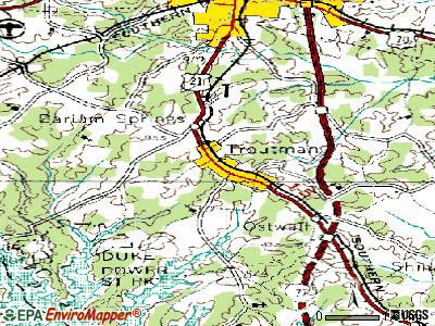 Troutman, North Carolina (NC 28166) profile: population, maps, real ...