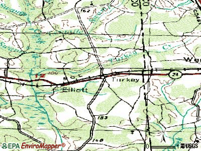 Turkey, North Carolina (NC 28393) profile: population, maps, real ...