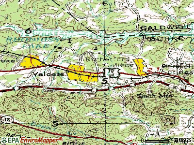 Valdese, North Carolina (NC 28690) profile: population, maps, real ...