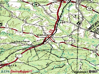 Vass, North Carolina (NC 28394) profile: population, maps, real estate ...