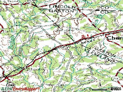 Waco, North Carolina (NC 28169) profile: population, maps, real estate ...