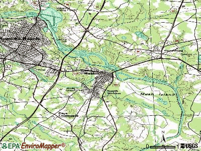 Weldon, North Carolina (NC 27890) profile: population, maps, real ...