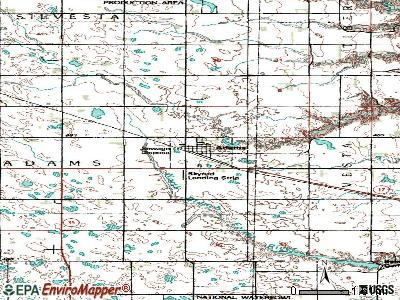 Adams, North Dakota (ND 58210) profile: population, maps, real estate ...