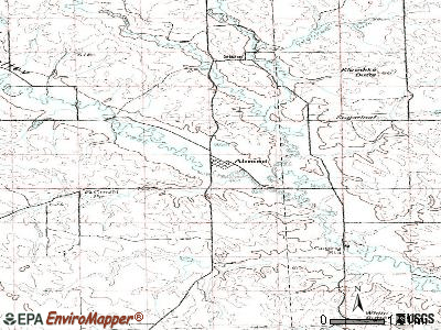 Almont, North Dakota (ND 58520) profile: population, maps, real estate ...