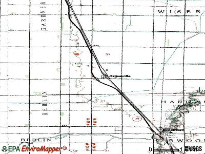 Argusville, North Dakota (ND 58005) profile: population, maps, real ...