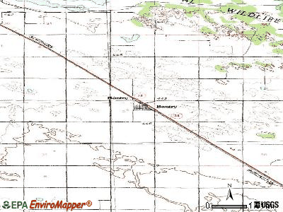 Bantry, North Dakota (ND 58713) profile: population, maps, real estate ...
