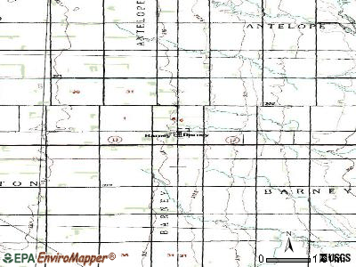 Barney, North Dakota (ND 58008) profile: population, maps, real estate ...