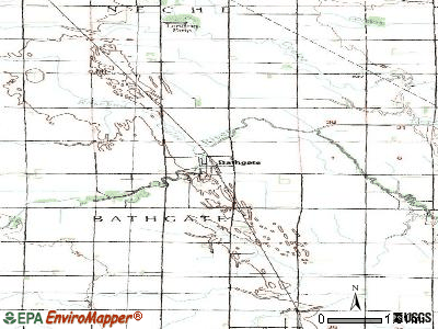 Bathgate, North Dakota (ND 58216) profile: population, maps, real ...