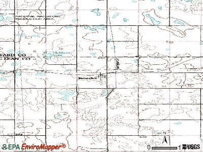 Benedict, North Dakota (ND 58716) profile: population, maps, real ...