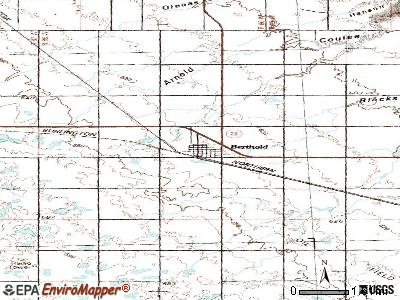 Berthold, North Dakota (ND 58718) profile: population, maps, real ...