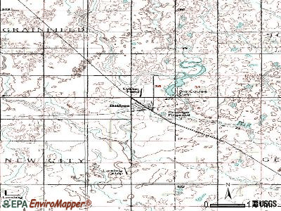 Bisbee, North Dakota (ND 58317) profile: population, maps, real estate ...