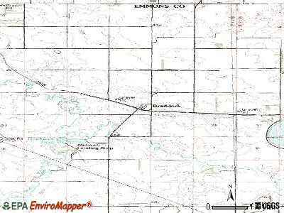 Braddock, North Dakota (ND 58524) profile: population, maps, real ...