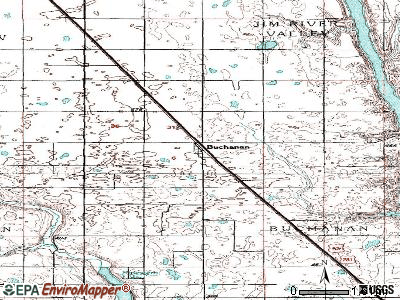 Buchanan, North Dakota (ND 58420) profile: population, maps, real ...