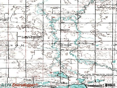 Cayuga, North Dakota (ND 58013) profile: population, maps, real estate ...