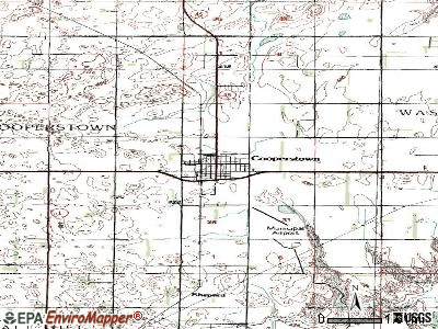 Cooperstown, North Dakota (ND 58425) profile: population, maps, real ...