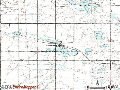 Douglas, North Dakota (ND 58735) profile: population, maps, real estate ...