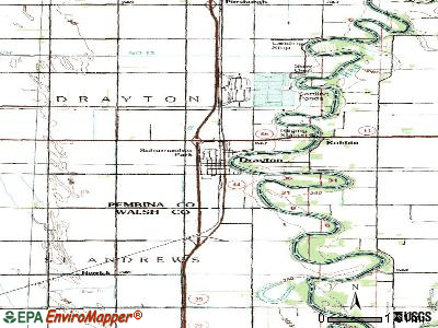 Drayton, North Dakota (ND 58225) profile: population, maps, real estate ...