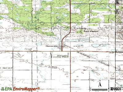 Dunseith, North Dakota (ND 58329) profile: population, maps, real ...