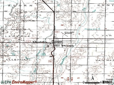 Ellendale, North Dakota (ND 58436) profile: population, maps, real ...