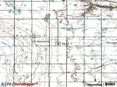 Elliott, North Dakota (ND 58054) profile: population, maps, real estate ...
