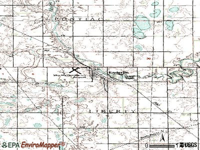 Enderlin, North Dakota (ND 58027) profile: population, maps, real ...