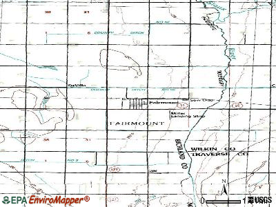Fairmount, North Dakota (ND 58030) profile: population, maps, real ...