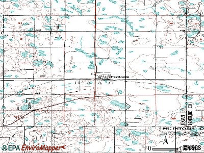 Fredonia, North Dakota (ND 58440) profile: population, maps, real ...