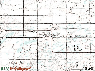 Goodrich, North Dakota (ND 58444) profile: population, maps, real ...