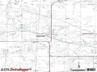 Halliday, North Dakota (ND 58636) profile: population, maps, real ...