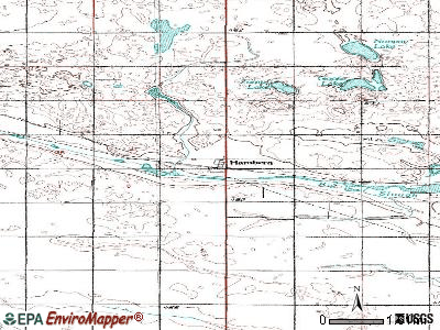 Hamberg, North Dakota (ND 58341) profile: population, maps, real estate ...