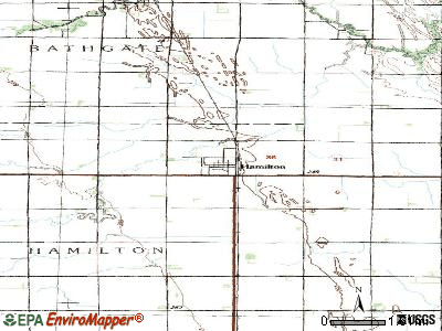 Hamilton, North Dakota (ND 58238) profile: population, maps, real ...