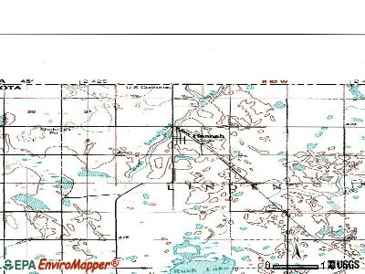 Hannah, North Dakota (ND 58239, 58281) profile: population, maps, real ...