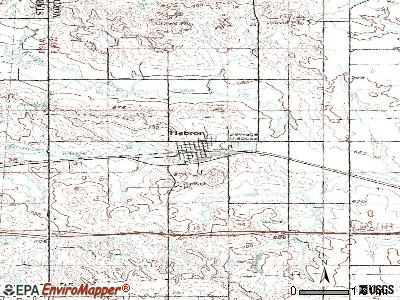 Hebron, North Dakota (ND 58638) profile: population, maps, real estate ...