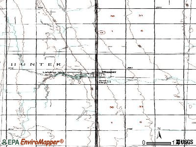 Hunter, North Dakota (ND 58048) profile: population, maps, real estate ...