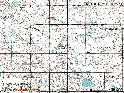 Inkster, North Dakota (ND 58244) profile: population, maps, real estate ...