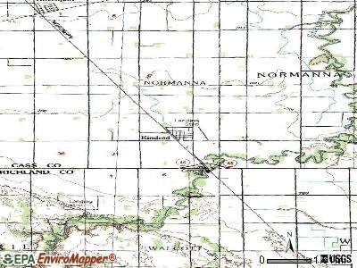 Kindred, North Dakota (ND 58051) profile: population, maps, real estate ...