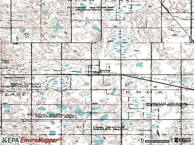 Knox, North Dakota (ND 58343) profile: population, maps, real estate ...