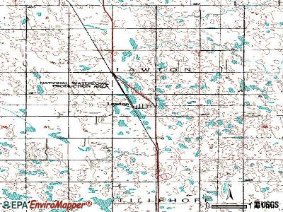 Lawton, North Dakota (ND 58345) profile: population, maps, real estate ...