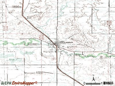 Linton, North Dakota (ND 58552) profile: population, maps, real estate ...
