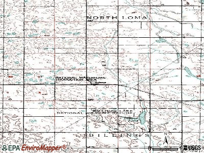 Loma, North Dakota (ND 58311) profile: population, maps, real estate ...