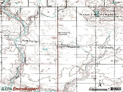 Maddock, North Dakota (ND 58348) profile: population, maps, real estate ...