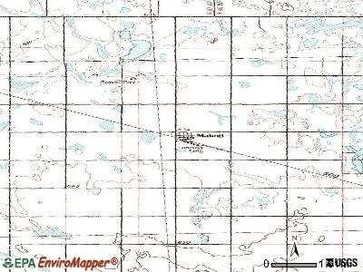 Makoti, North Dakota (ND 58756) profile: population, maps, real estate ...