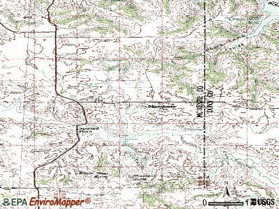 Mandaree, North Dakota (ND 58757) profile: population, maps, real ...