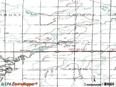 Mapleton, North Dakota (ND 58059) profile: population, maps, real ...