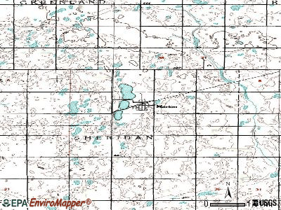 Marion, North Dakota (ND 58466) profile: population, maps, real estate ...