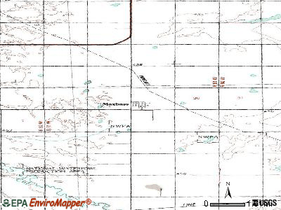 Maxbass, North Dakota (ND 58760) profile: population, maps, real estate ...
