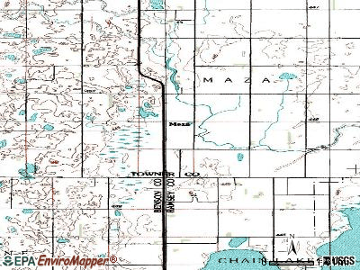 Maza, North Dakota (ND 58324) profile: population, maps, real estate ...