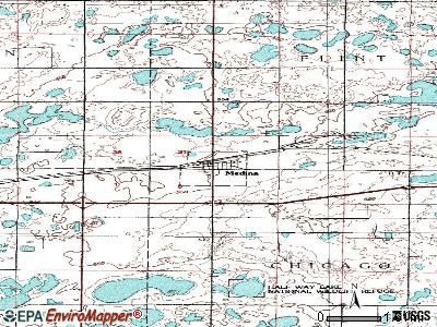 Medina, North Dakota (ND 58467) profile: population, maps, real estate ...